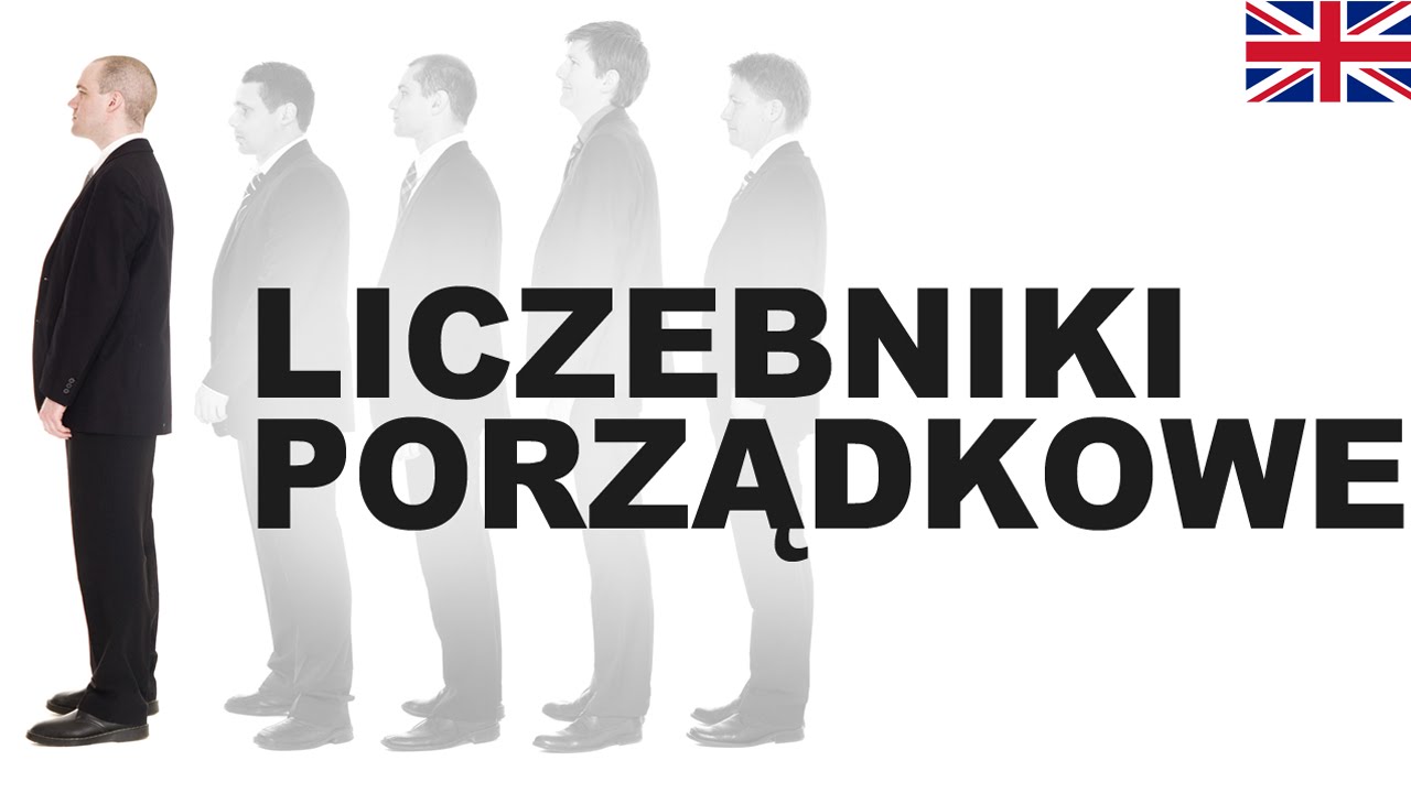 Learn Polish Vocabulary - Ordinal numbers (Liczebniki porządkowe) - YouTube