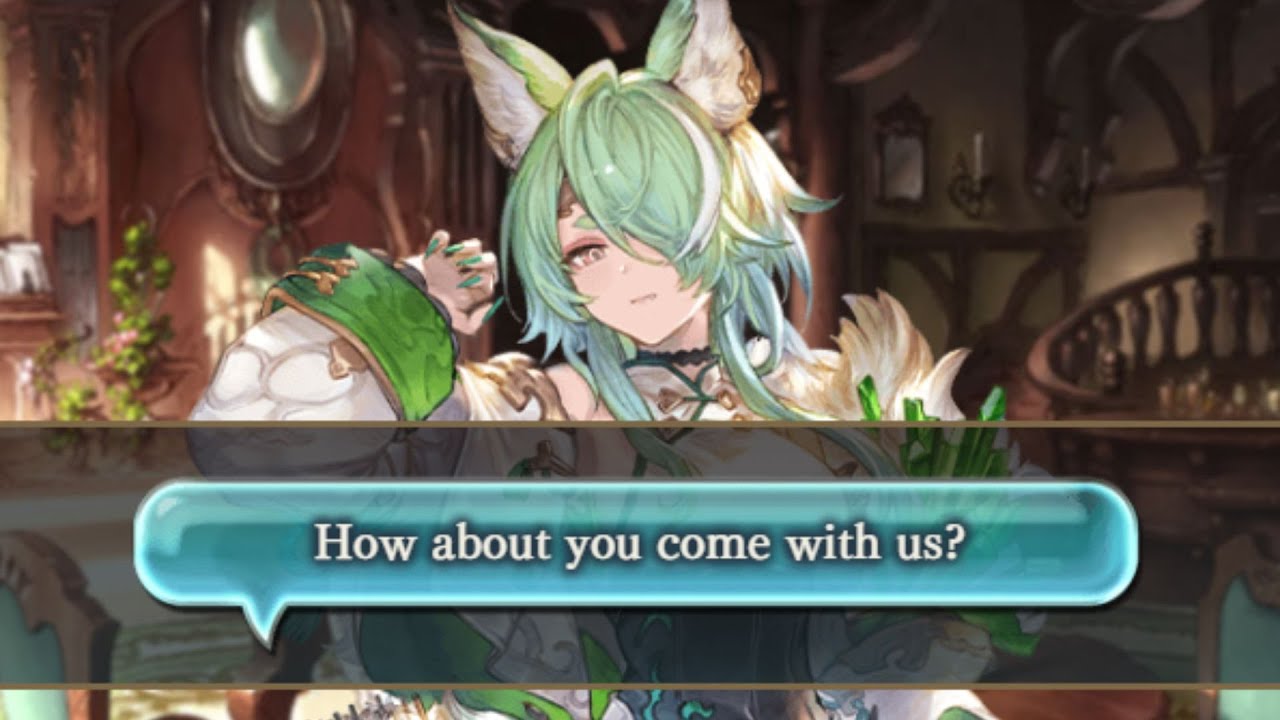 Granblue Fantasy Ami Fate Episode 2/6 - The Cardinal Saints - YouTube