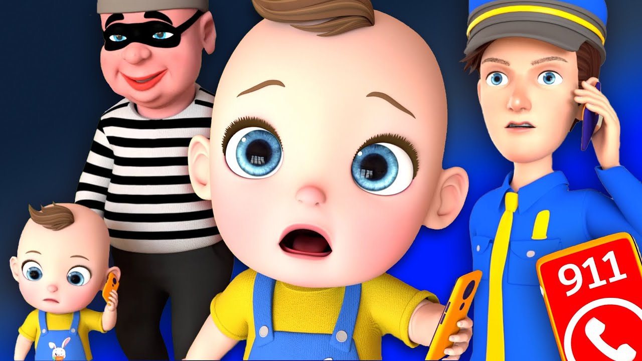 ¡Canción de la Policía! Police Officer Song | CocoBerry Canciones ...