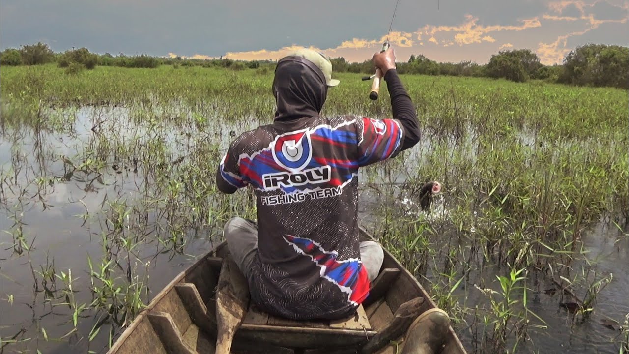 PANCING KECILKU TAHLUKKAN IKAN BESAR 1,3 LB ultralight EXTREM SERIES ...