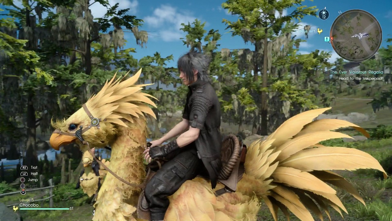 Final Fantasy XV - The Ever Valorous Regalia - YouTube