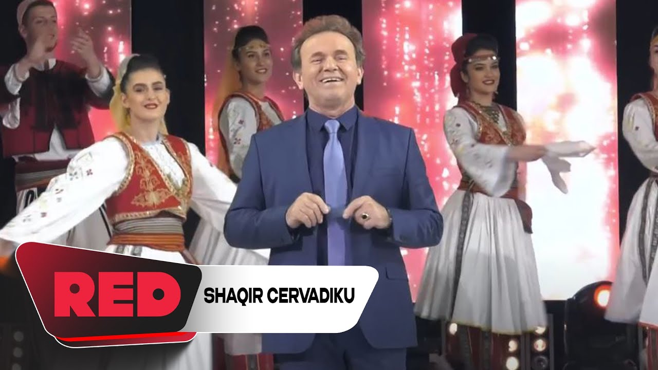 Shaqir Cervadiku - Kangë dasme-zadrimore (potpuri) - YouTube