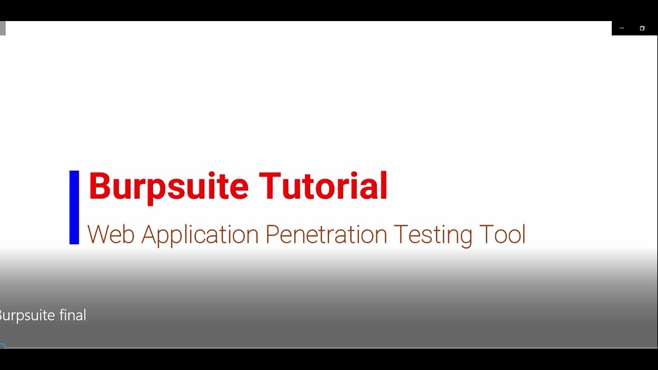 Burpsuite Professional Tutorial 2020 | Burpsuite Tool Kali linux - YouTube