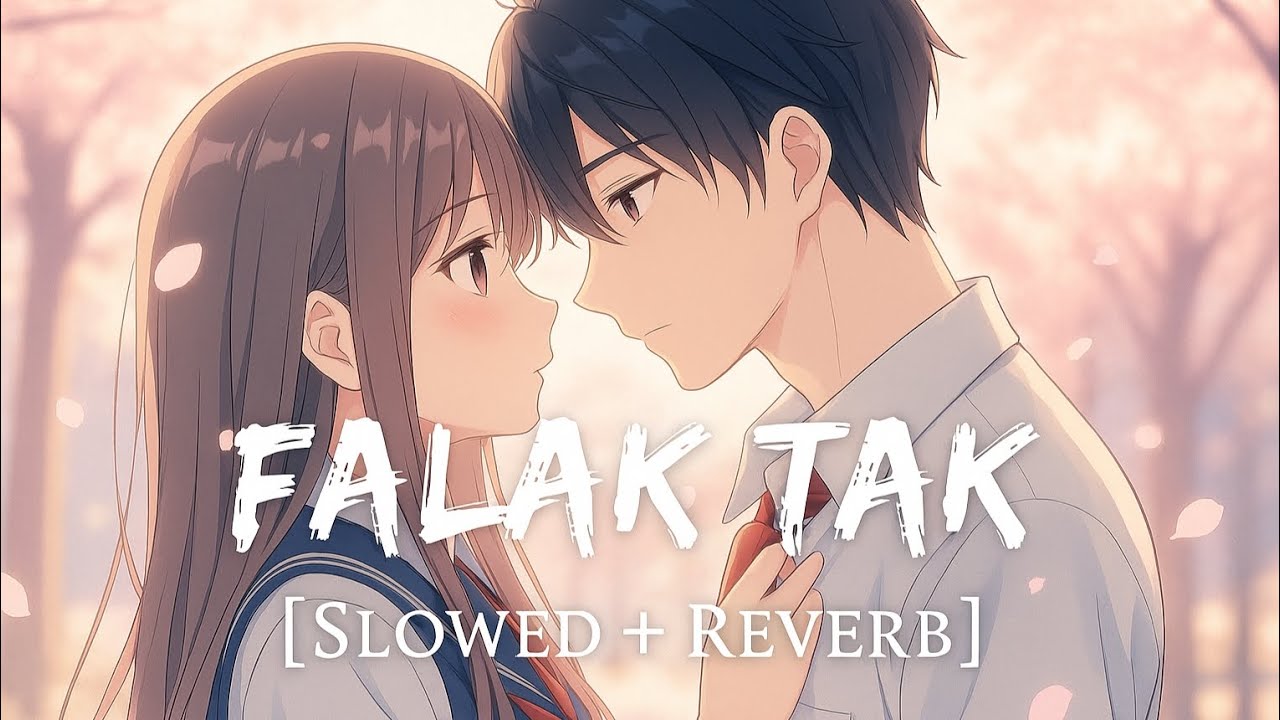Falak Tak | #LofiSong | Heart Touching | Romantic Song |Slowed & Reverb ...