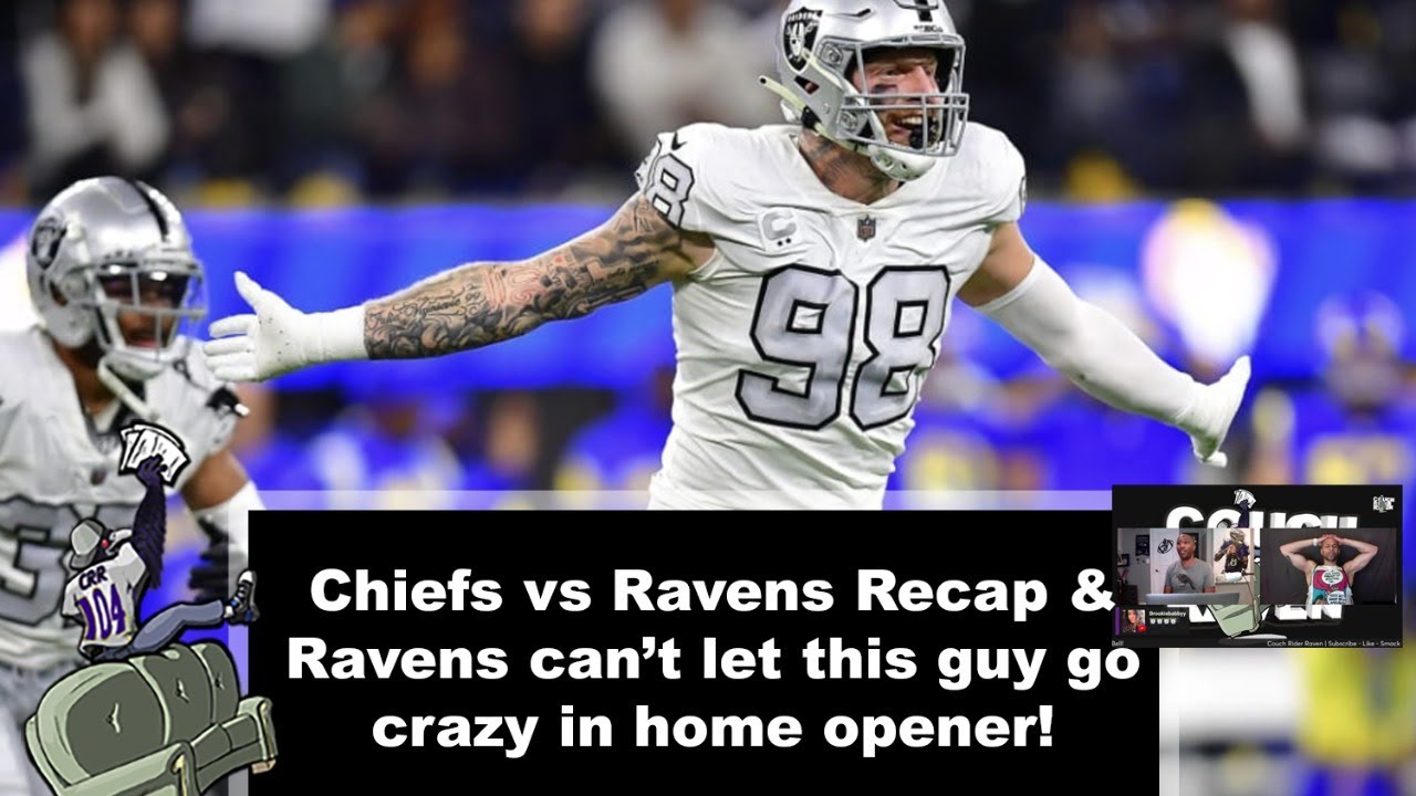Ravens CAN'T let this guy get loose Sunday - YouTube