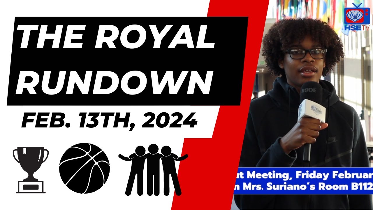 The Royal Rundown: February 13th, 2024 - YouTube