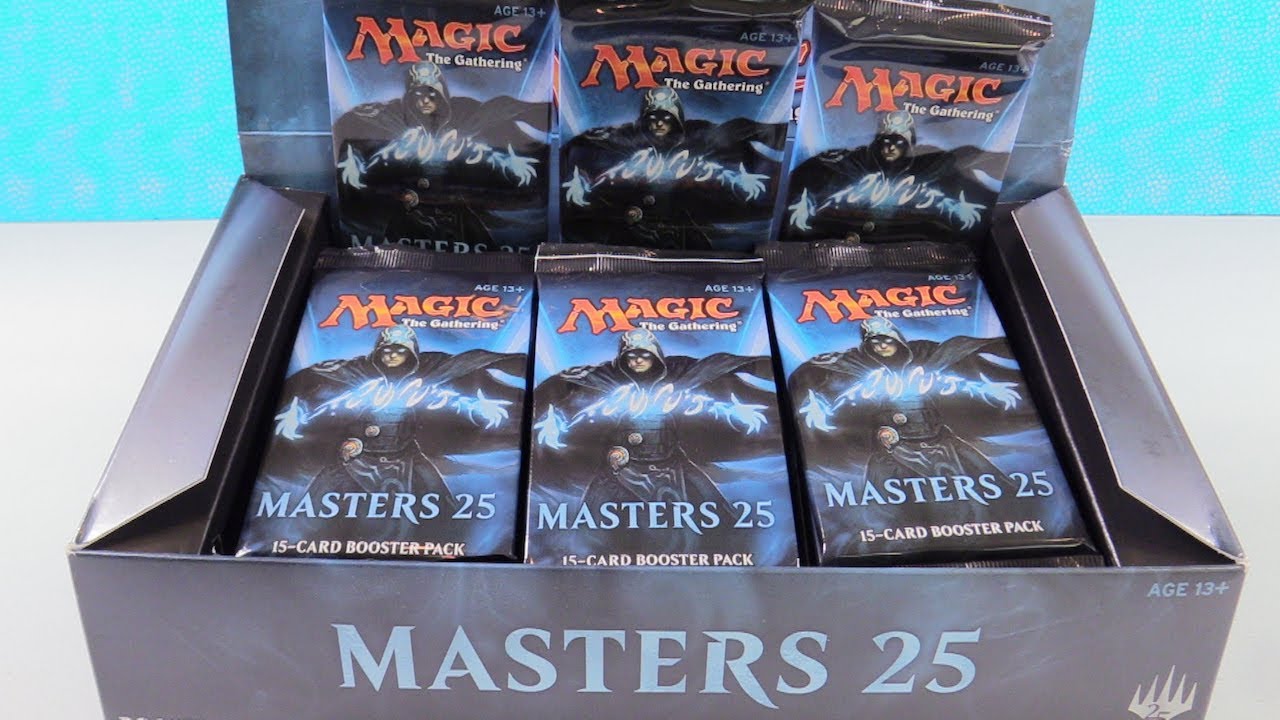 Opening Masters 25 the Ultimate Dissapointment MTG Magic the Gathering ...