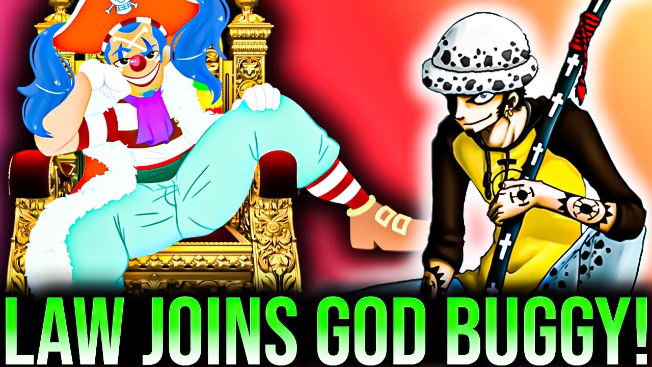 How Law Will Make Buggy Pirate King 😮 (EXPLAINED) - YouTube