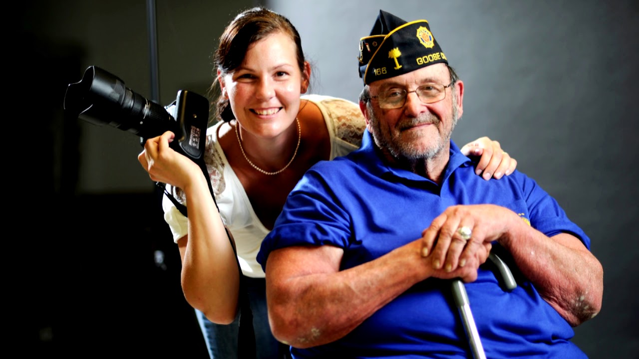 Stacy Pearsall '05 on Veterans Portrait Project - YouTube