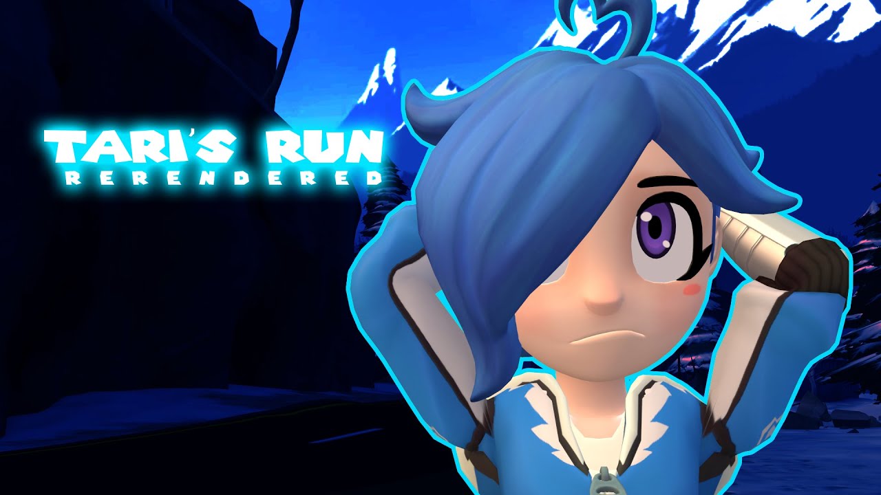 Tari's Run Rerendered - YouTube