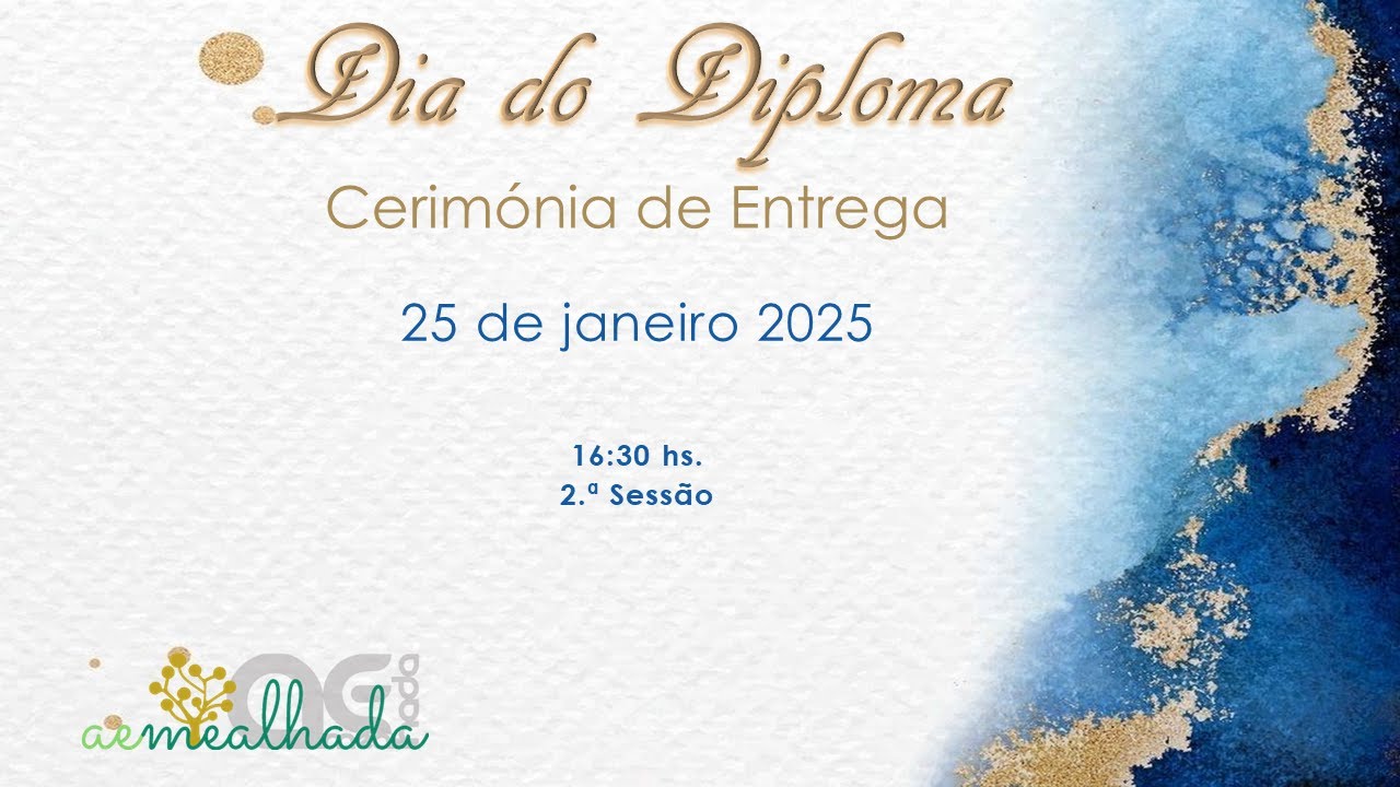 Dia do Diploma 2025 - 2ª sessão - YouTube