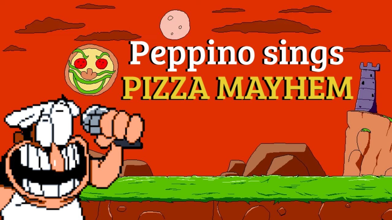 Peppino Sings PIZZA MAYHEM - YouTube