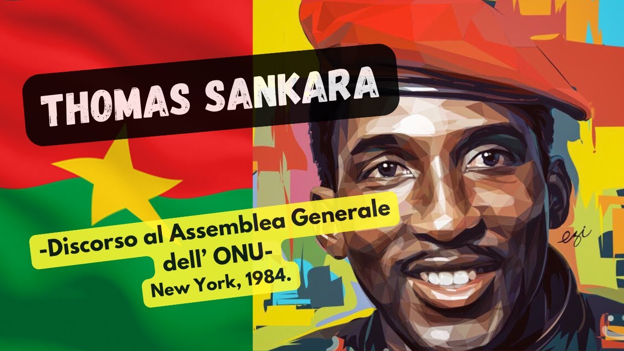 -THOMAS SANKARA - La speranza di un uomo integro. - YouTube