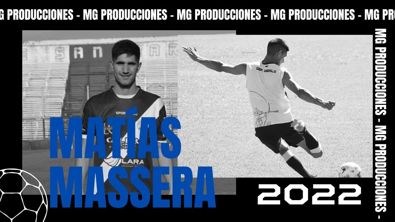 Matías Massera // Delantero // Deportivo Merlo 2022 HD - YouTube