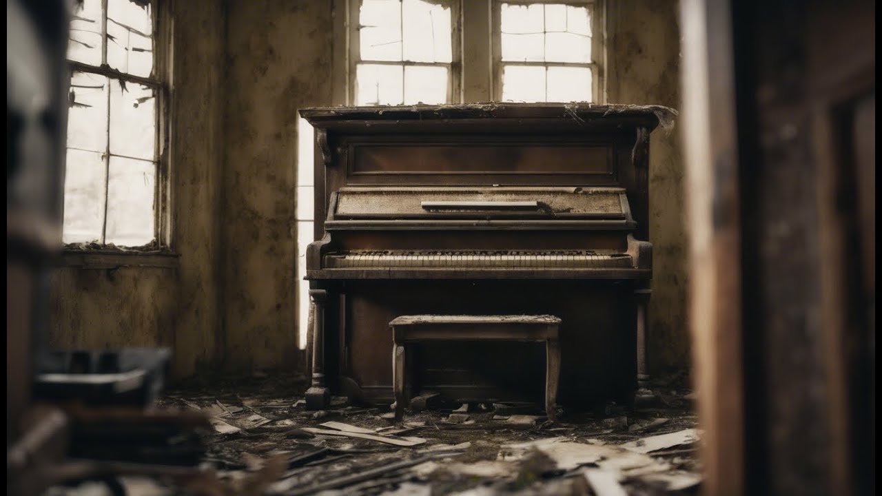 Finding shelter - Dark and melancholic post-apocalyptic piano music ...