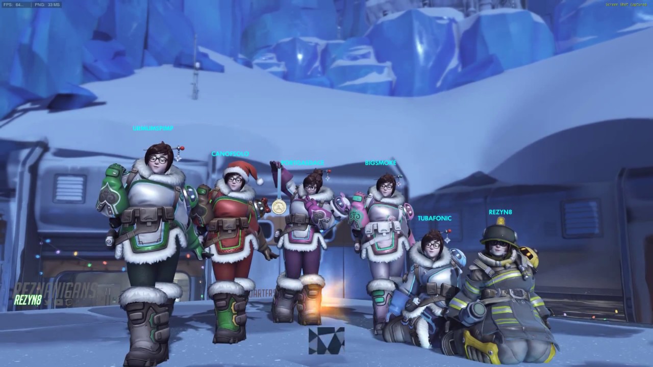 Overwatch Winter Wonderland Achievements - Snowed In, 25m, Cool As Ice ...