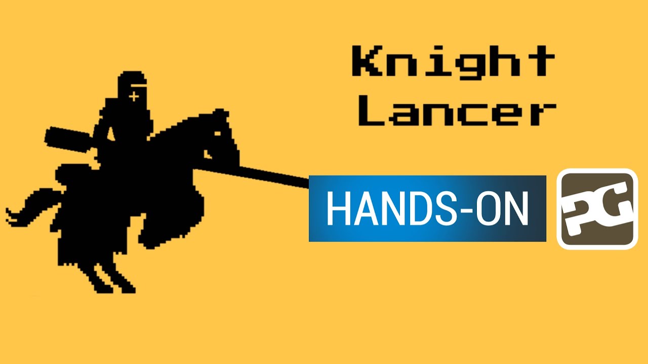 KNIGHT LANCER - Time to get all Medieval on this bish - YouTube