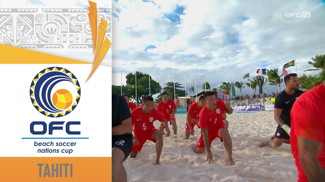 2019 Ofc Bsnc Tahiti V Tonga Highlights Youtube