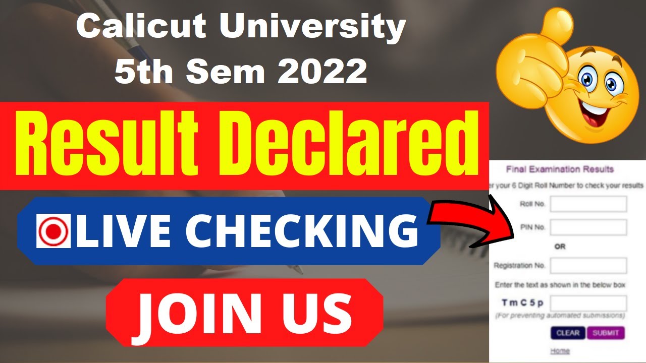 Calicut University 5th Sem 2022 Result Declared Check Your Calicut calicut-university-5th-sem-2022-result-declared-check-your-calicut