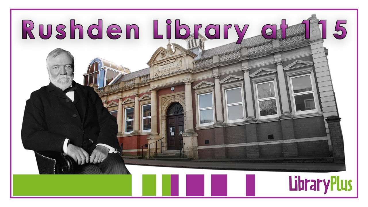 Rushden Library at 115 - YouTube
