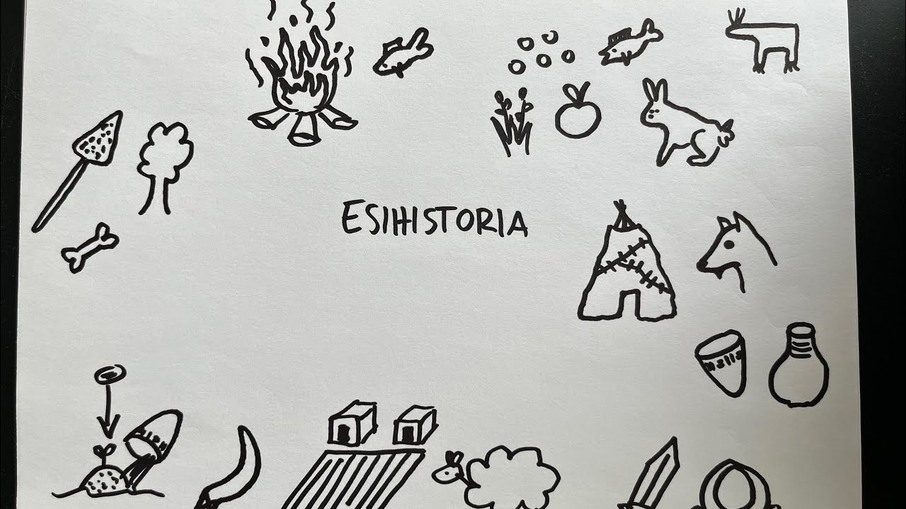 Esihistoria helpolla suomen kielellä - YouTube