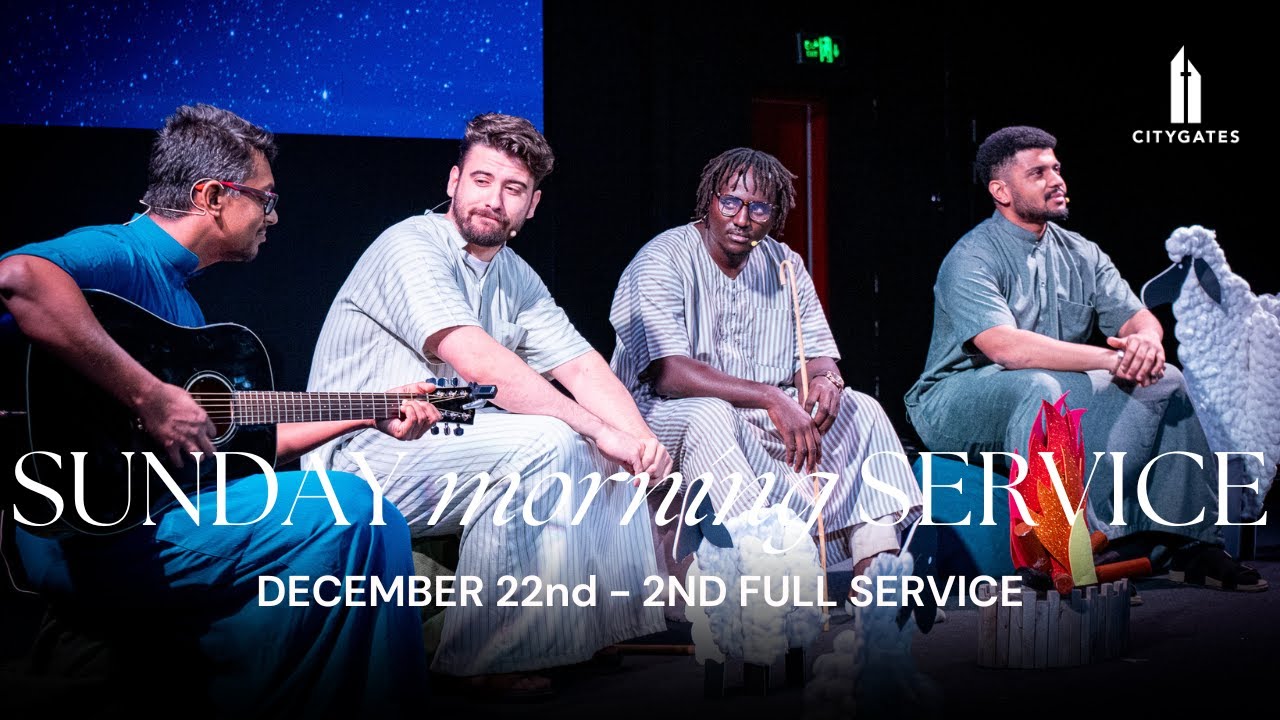 Sunday Second Service 22.12.24 - YouTube