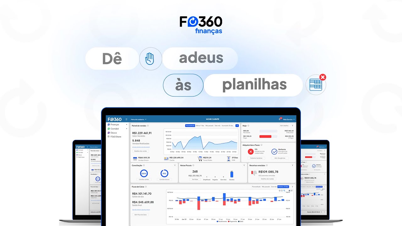 Conheça o F360 Finanças - YouTube