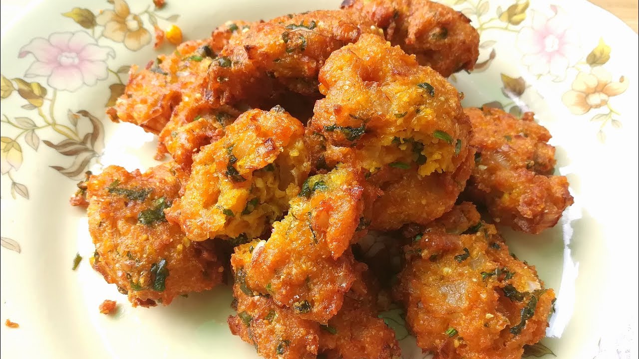 Bhutte Ke Pakode | 10 Minute Recipe for Corn Pakoda | Makai ke Pakode ...