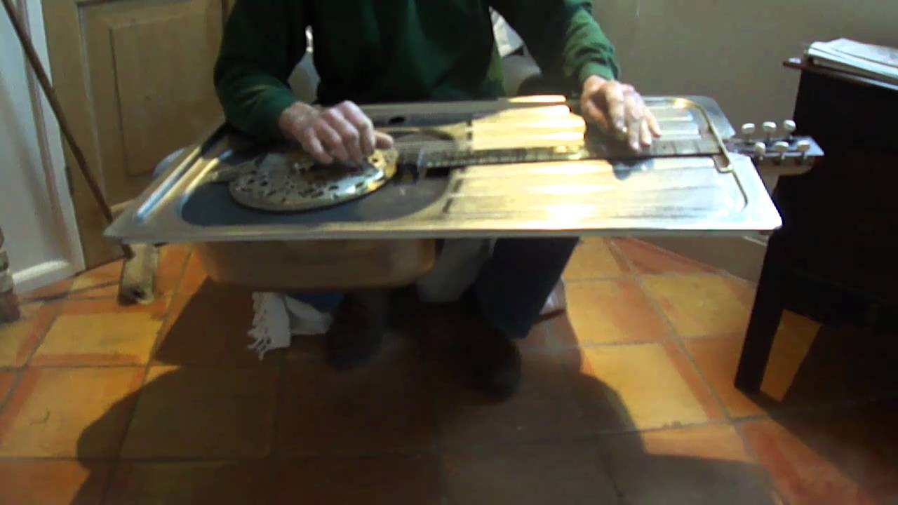 Kitchen Sink Guitar - YouTube