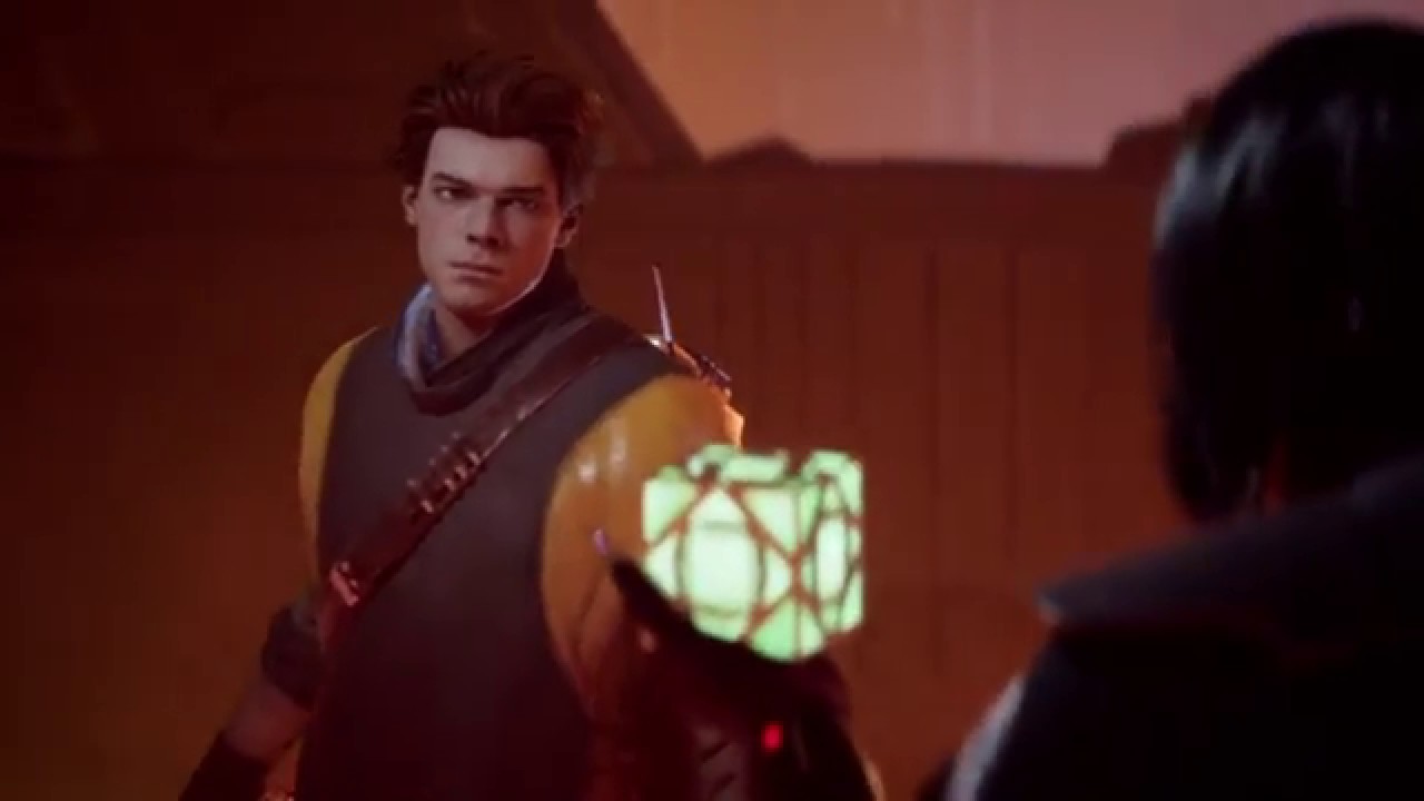 STAR WARS Jedi: Fallen Order Cal Kestis vs Trilla (INFERNO NA TERRA ...