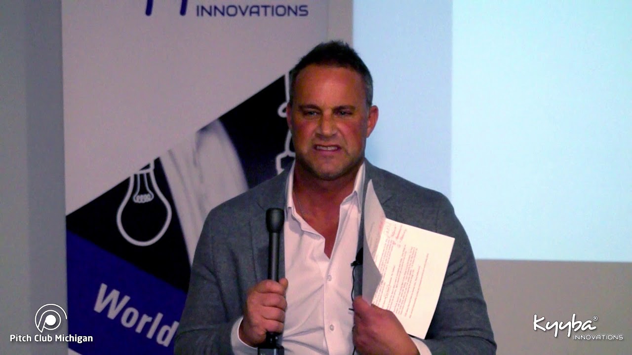 John J Latella Keynote at Pitch Club Michigan 2018 - YouTube