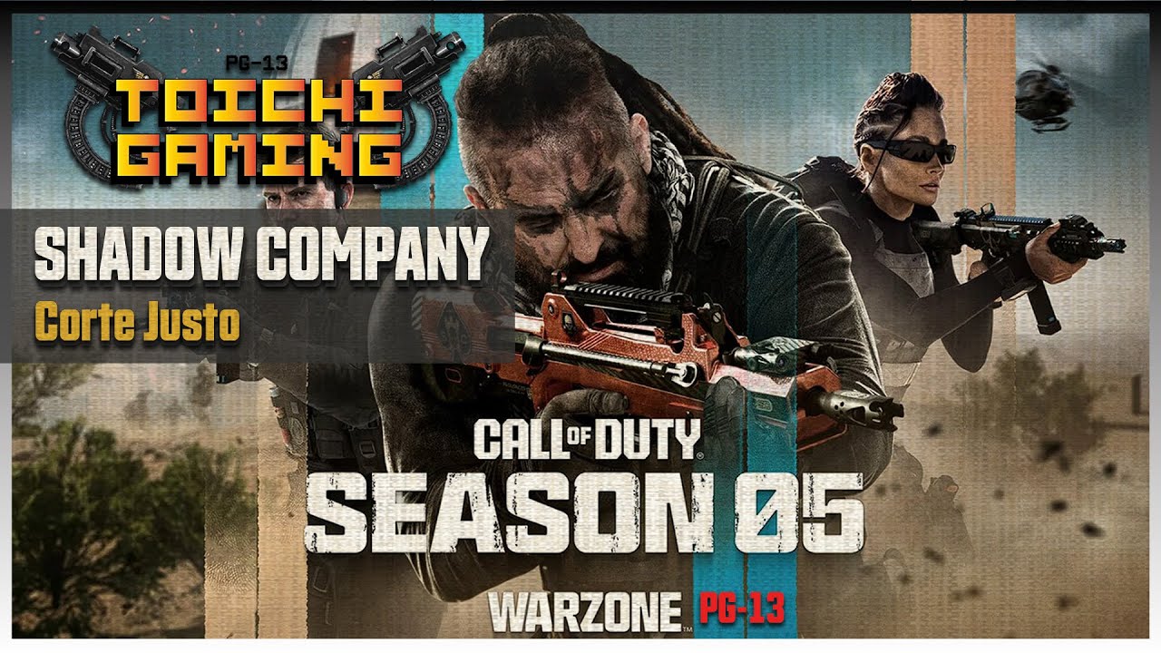 |WARZONE|DMZ: Shadow company - Corte Justo TEMPORADA 5 - YouTube