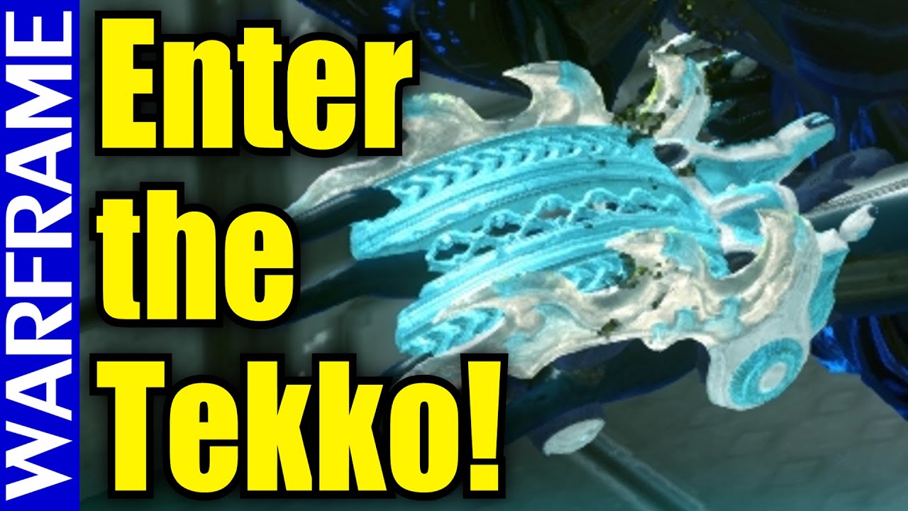 Tekko-Tonics! Is it the Best Melee Crit Weapon? - Review - Update 17.6 ...