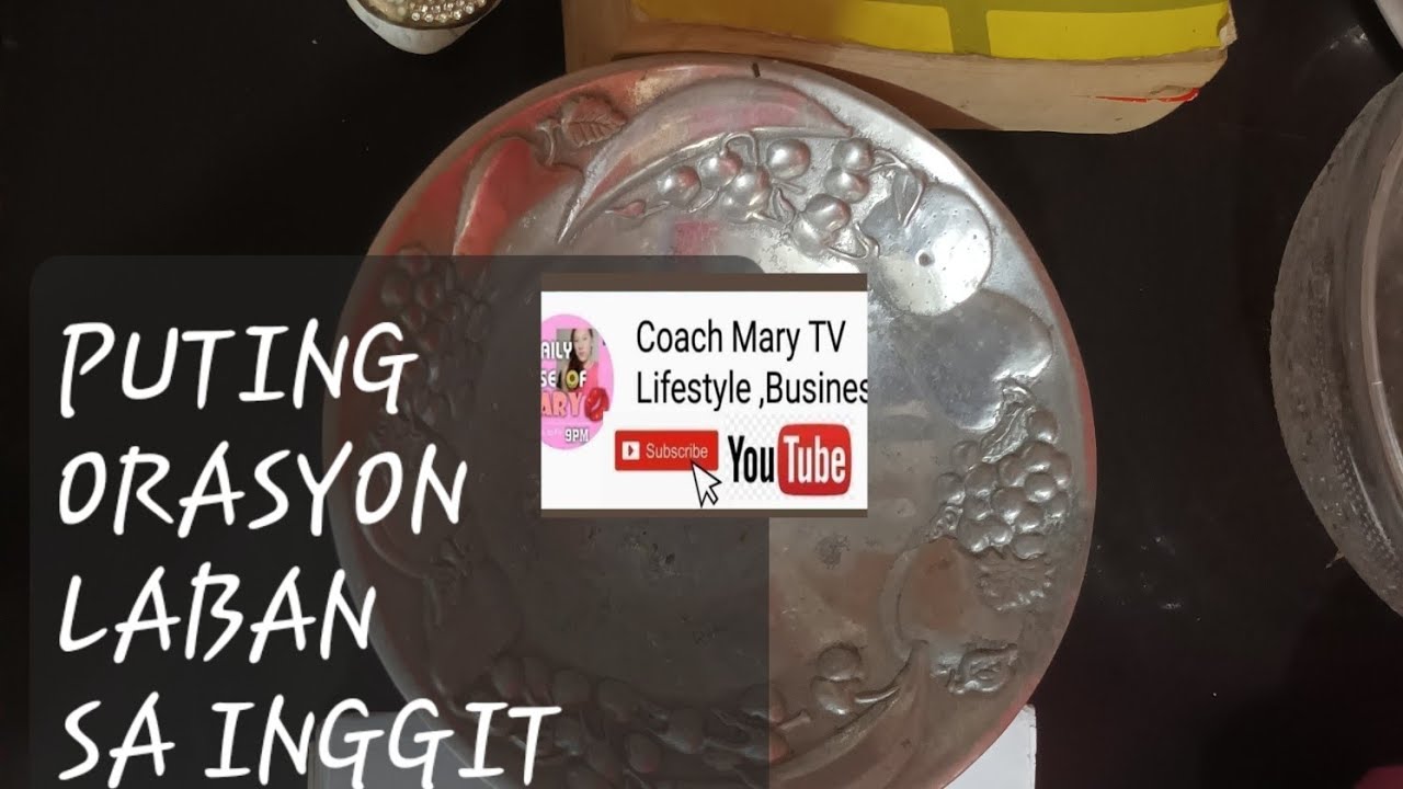 PUTING ORASYON LABAN SA KULAM , INGGIT AT TSISMIS ⭐️🔮 ️🪄⚫️ - YouTube