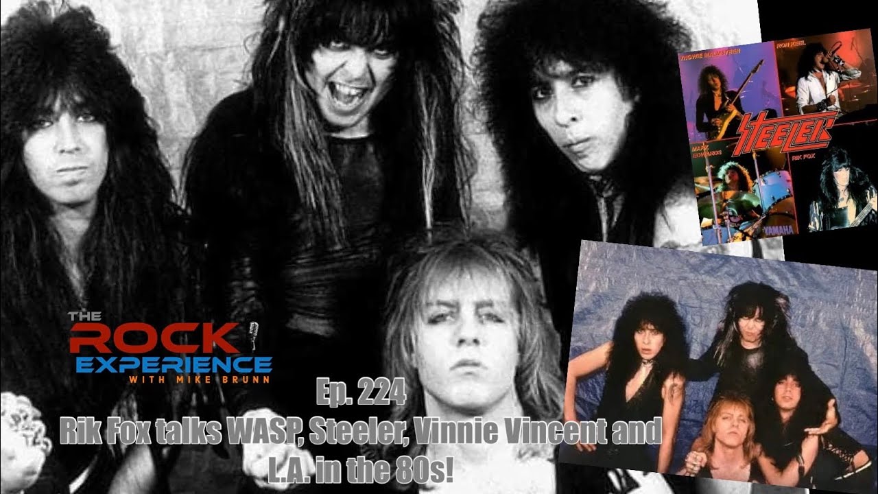 Ep. 224 - WASP, Steeler, Vinnie Vincent and the L.A. Rock Scene in the ...
