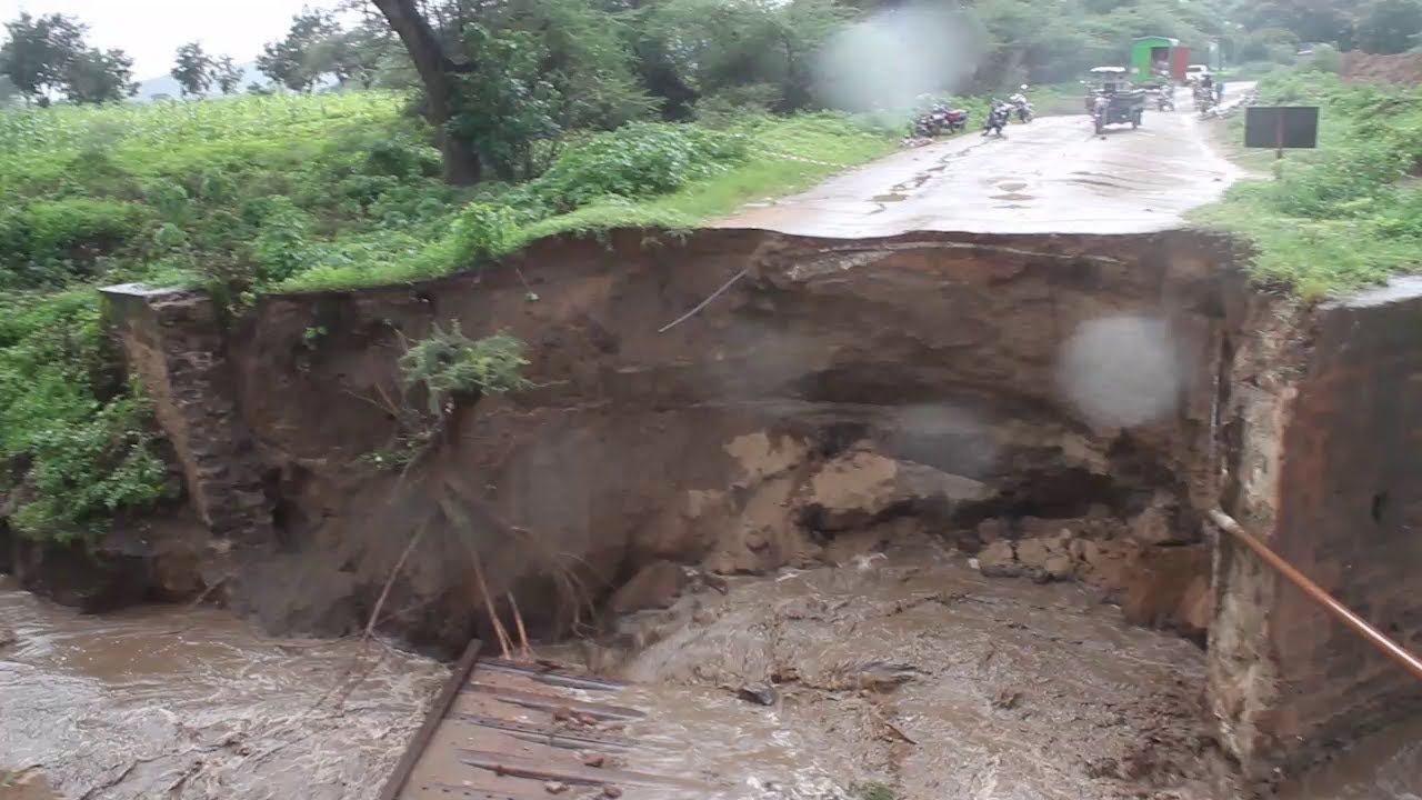 WAZIRI SIMBACHAWENE AFIKA KATA YA KIBAKWE LILIPO KATIKA DARAJA - YouTube