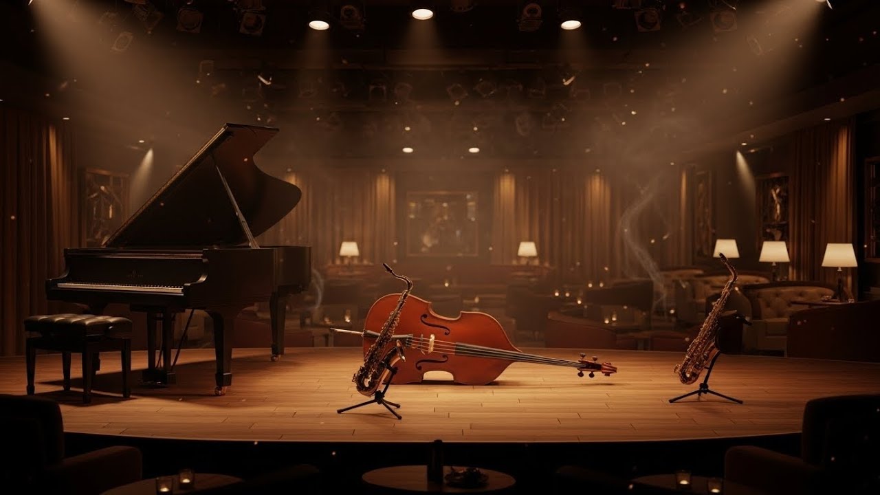 Pure Jazz 🎶🎷 | Smooth & Relaxing Instrumental Jazz for Cafe and Work ...