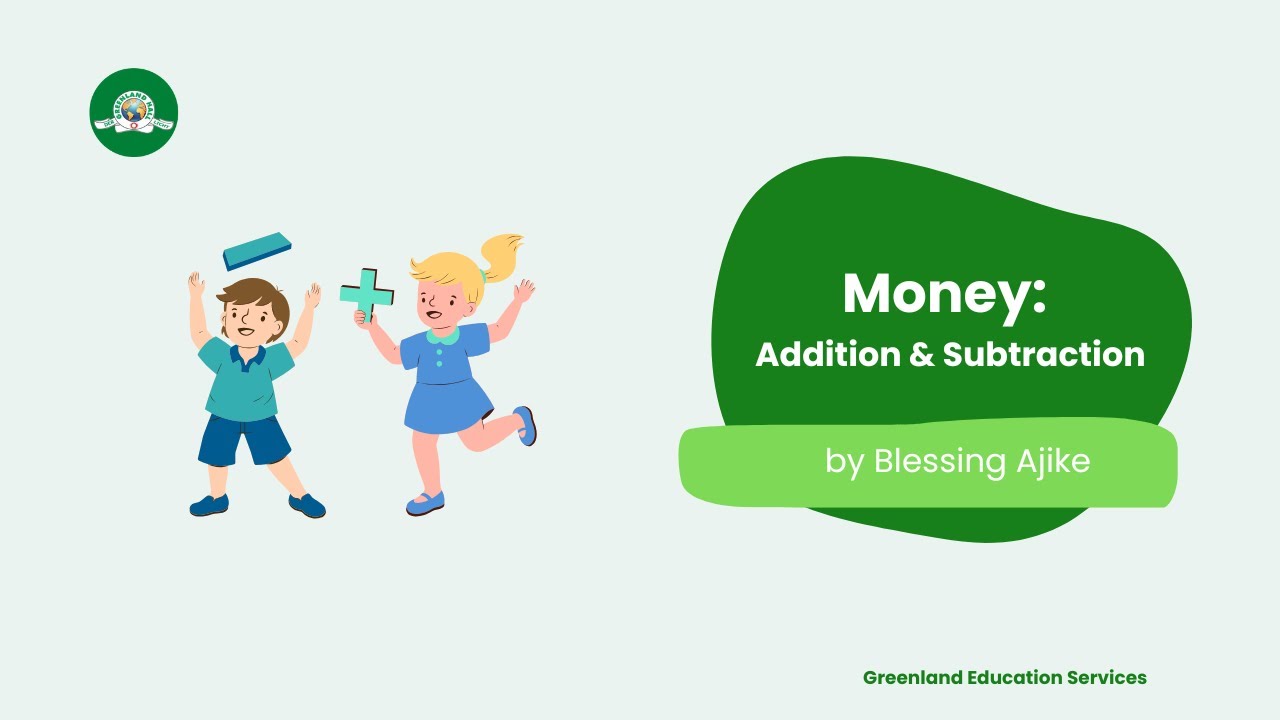 Addition and Subtraction of Money - YouTube