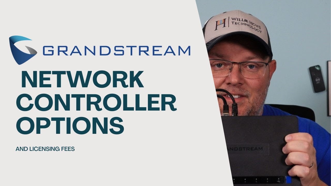 Grandstream Network Controllers and Licensing Costs - YouTube