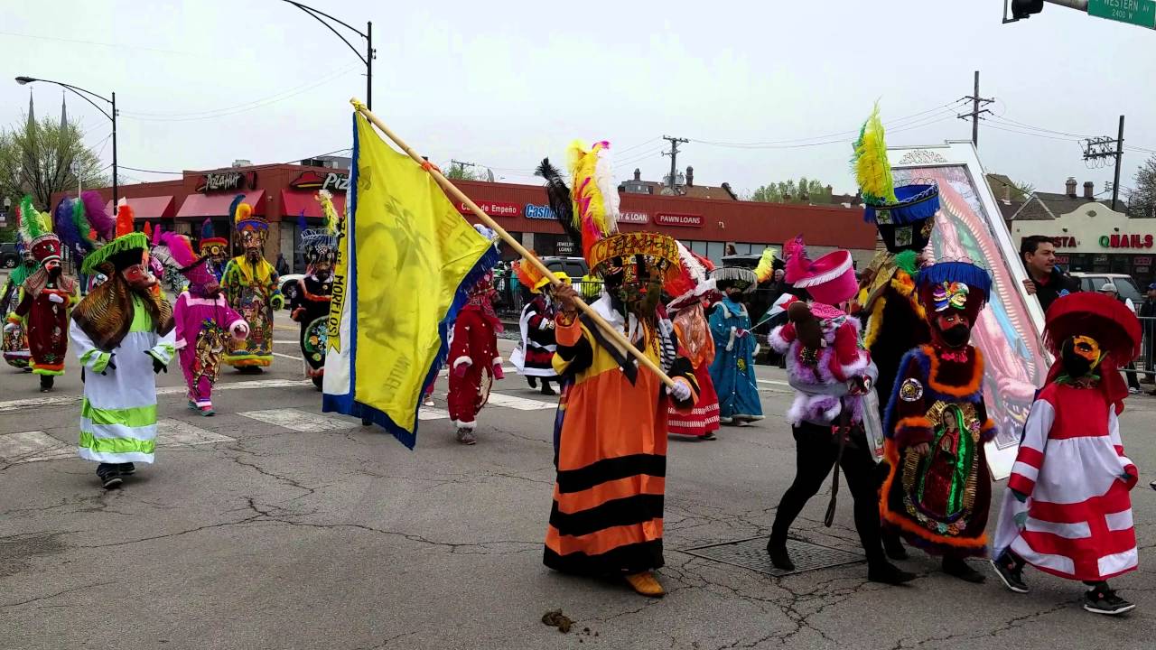 5 de mayo parade chicago 2016 part 1 - YouTube