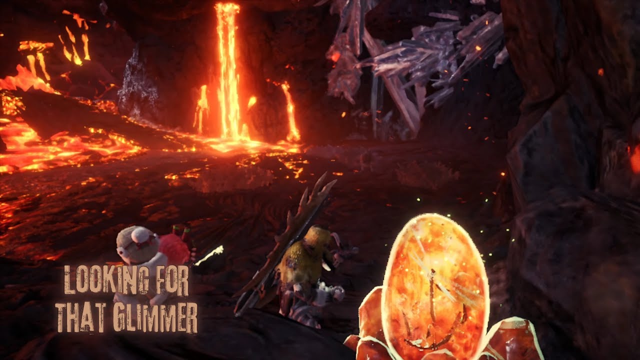 Monster Hunter World: Iceborne - Looking For That Glimmer - YouTube