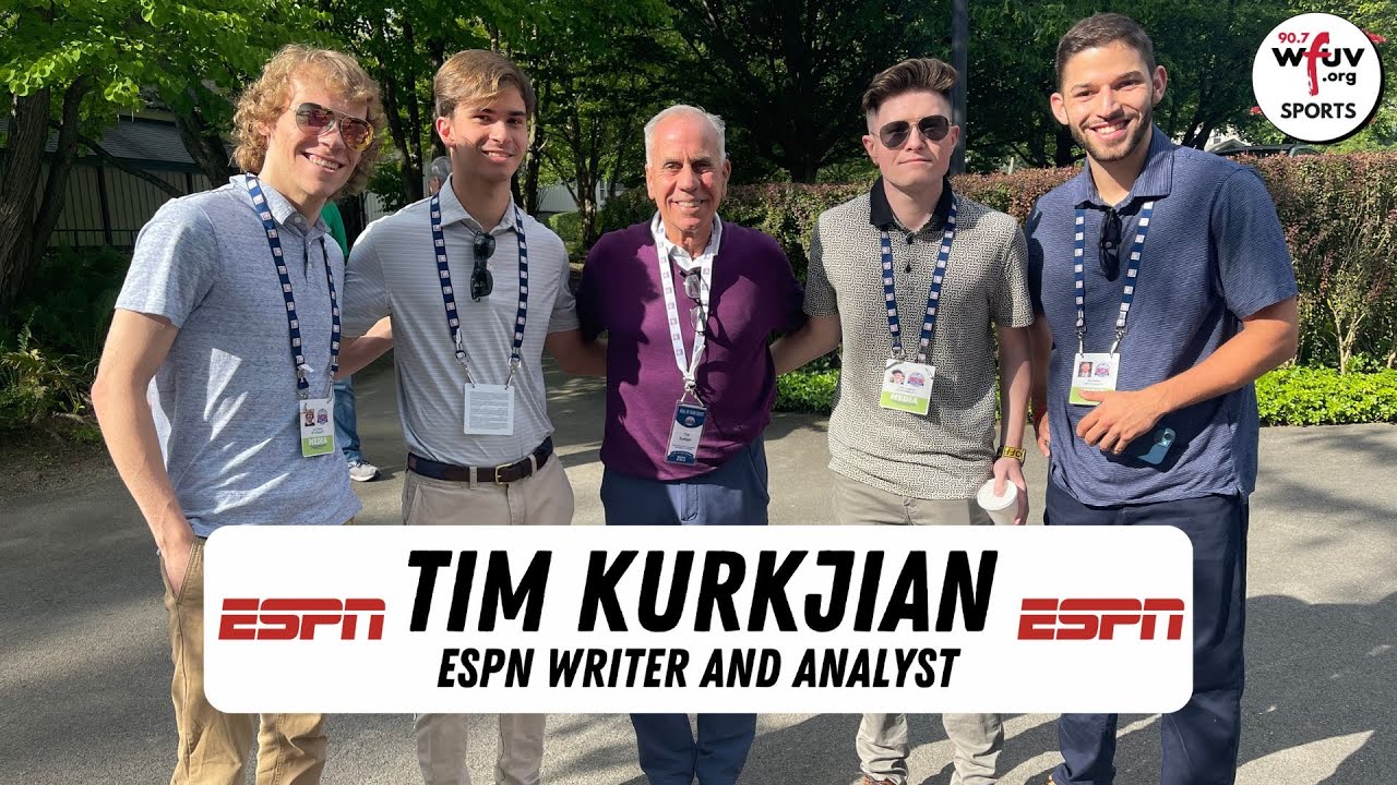 ESPN Analyst Tim Kurkjian Talks Cooperstown and Career | Cooperstown ...