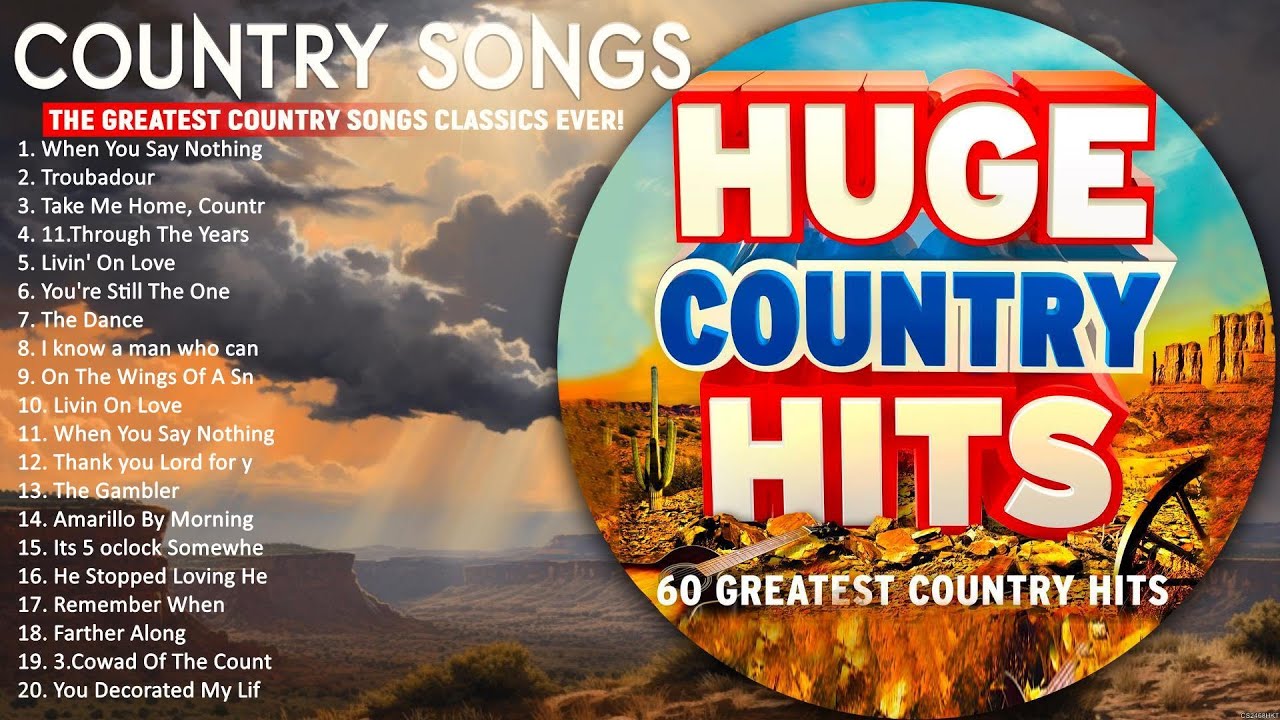 50 Best Country Songs Of All Time ☀️ Best Country Songs Of All Time ☀️ ...