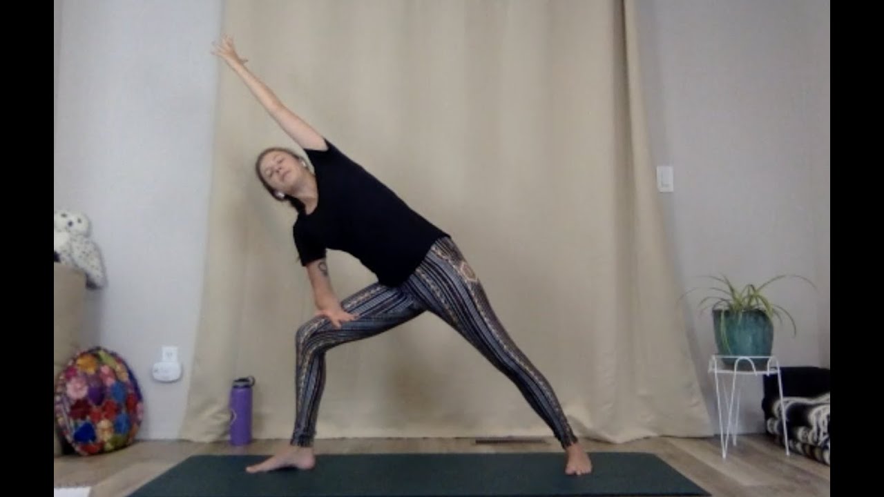 7 25 21 Yoga with Emily - YouTube