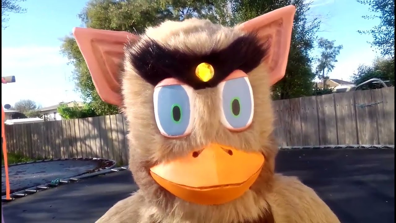 Life Size Ferbus from Sabans Masked Rider - YouTube