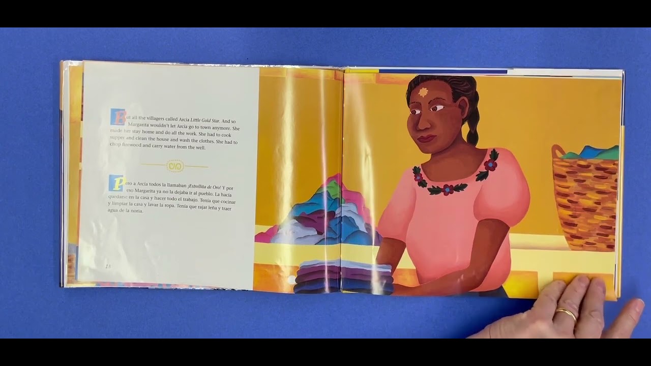 Little Gold Star: A Cinderella Cuento by Joe Hayes - YouTube