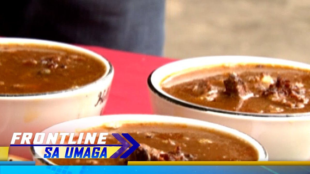 Gotong bulalo sa kalabaw, patok sa mga customer - YouTube