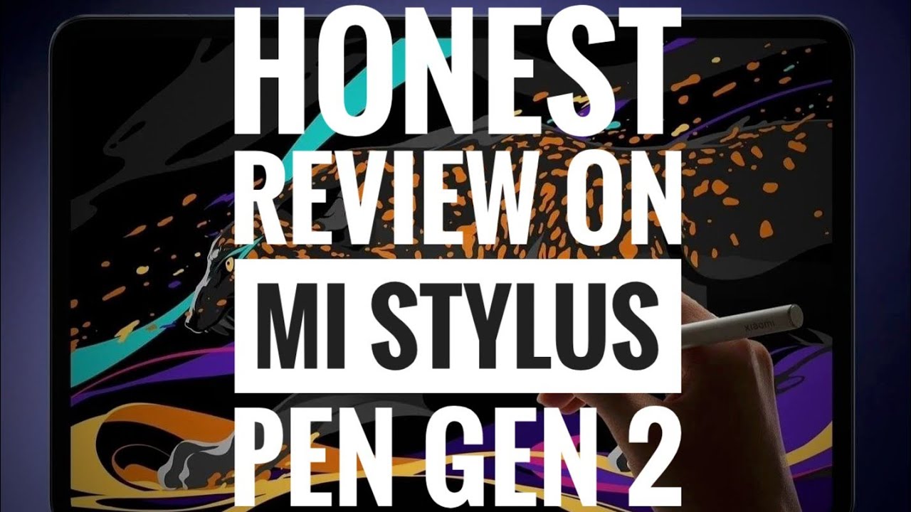 XIAOMI MI Stylus Pen | Smart Pen | Unboxing | My Honest Review | Must ...
