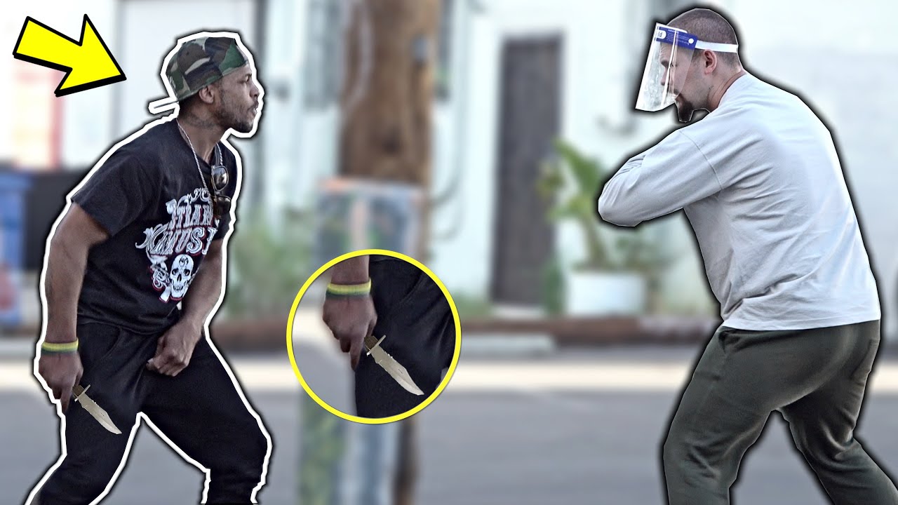 YOU WANNA GET ELBOWED? *Gone Wrong* - YouTube