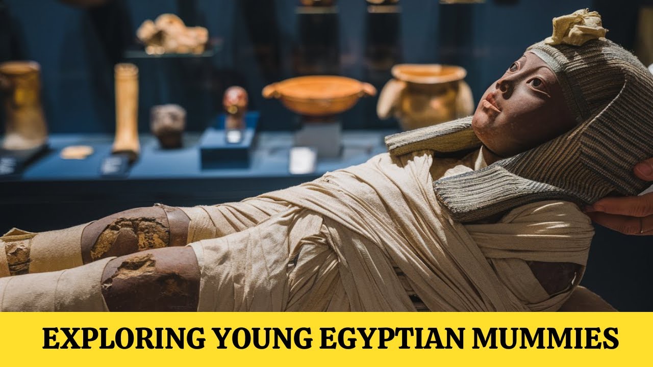 Uncovering the Secrets of Young Egyptian Mummies at the British Museum ...